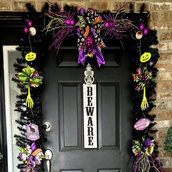 Halloween Garland - Etsy