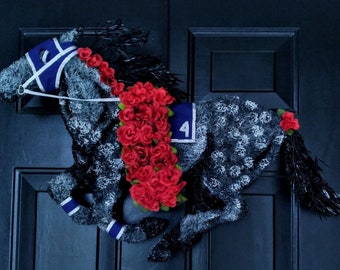 Horse Wreath - Etsy
