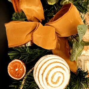 Holiday Spice Garland Pre-lit 12' - Etsy