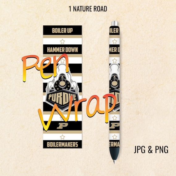 Purdue University Pen Wrap Ink Joy Wraps Printable Digital | Etsy