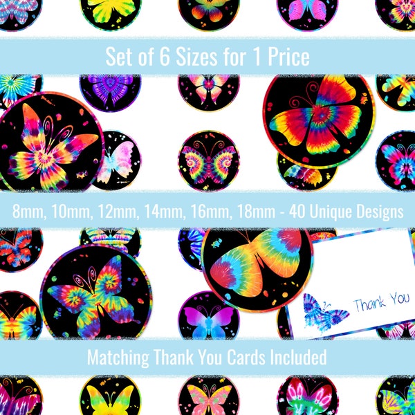 Butterfly Tie Dye - Etsy