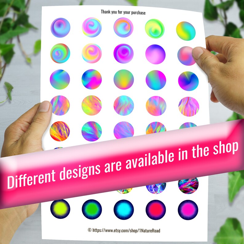 Tie Dye Butterflies 1 Inch 20mm 25mm 30mm 1.25 1.5 Inch - Etsy