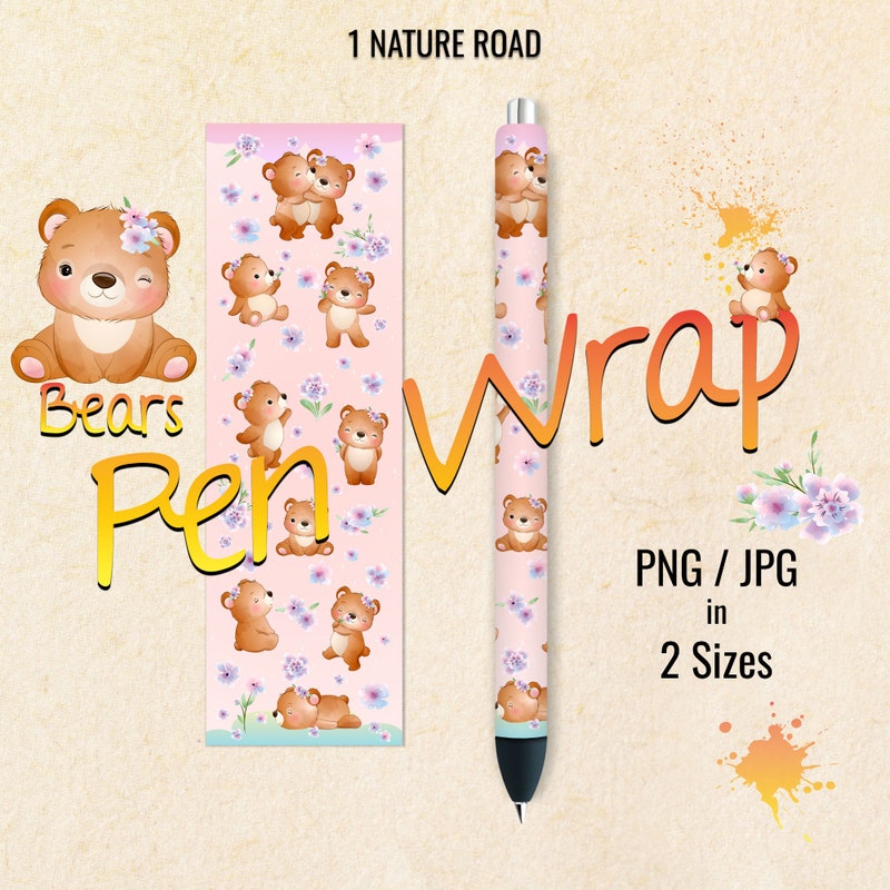 Bear Pens - Etsy