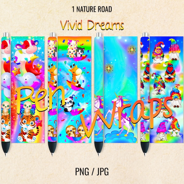 Whimsical Pen - Etsy