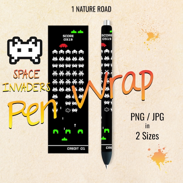 Space Invaders Svg - Etsy