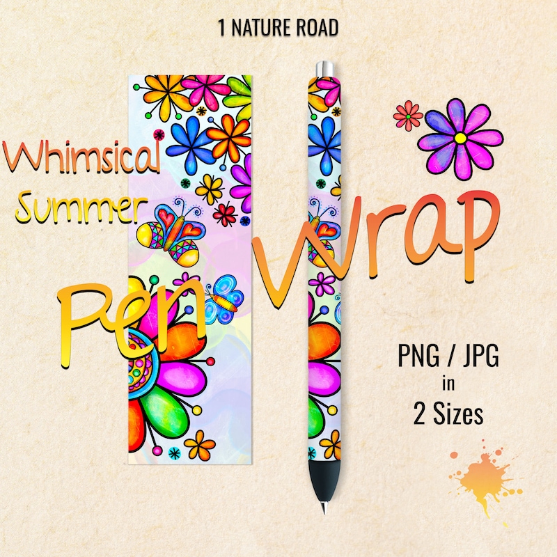 Whimsical Pen - Etsy