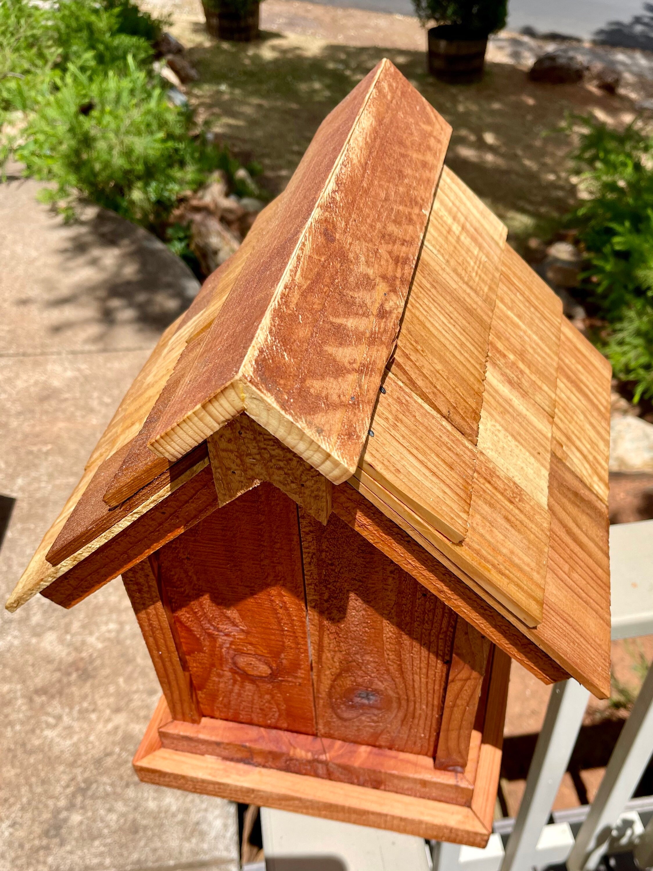 Big Bird House - Etsy