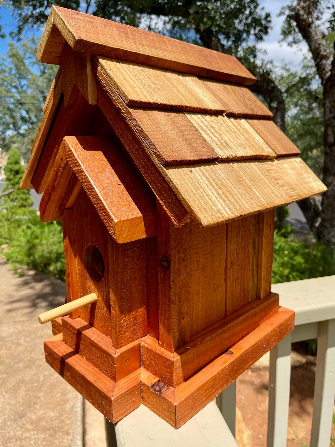 Big Bird House - Etsy