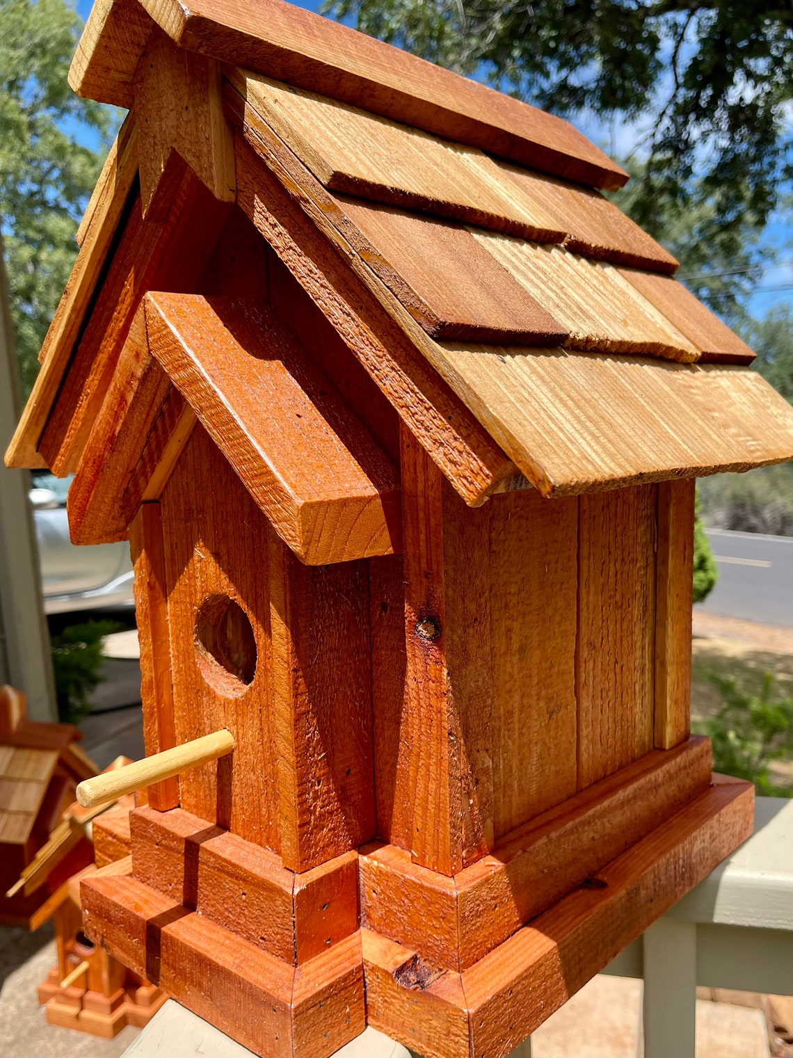 Big Bird House - Etsy
