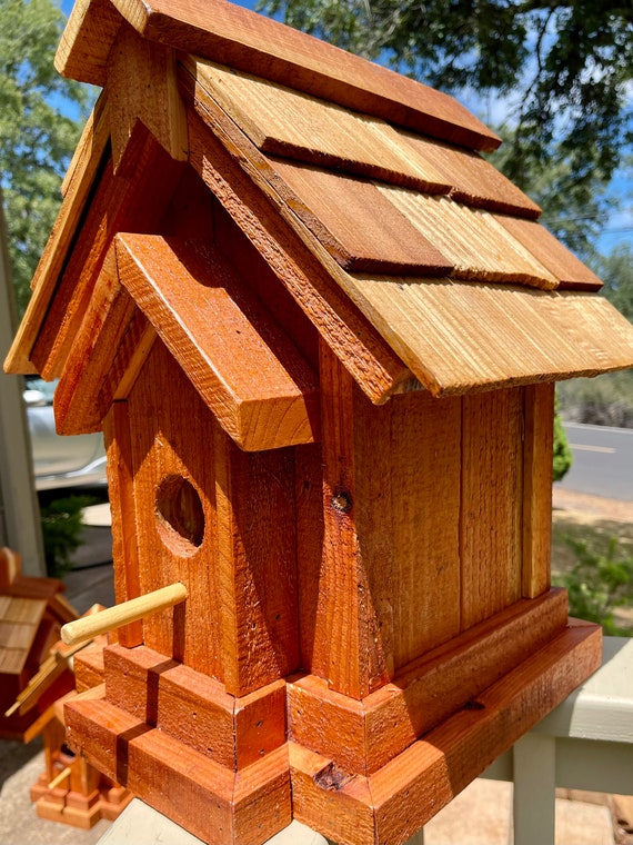 Big Bird House | Etsy