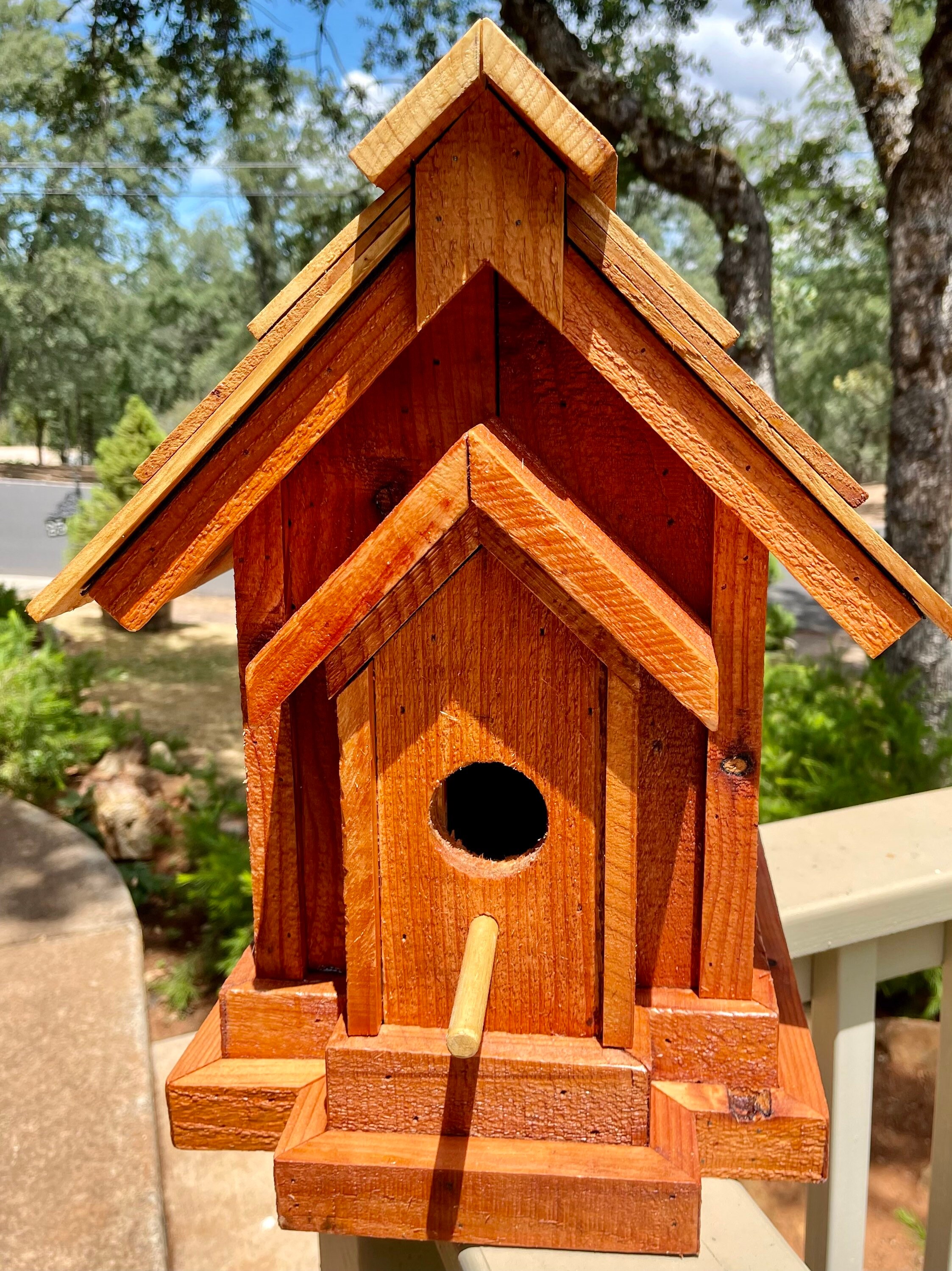 Big Bird House - Etsy