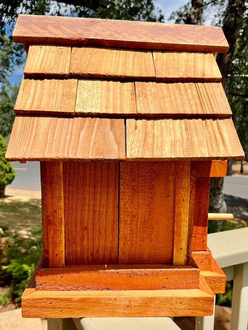 Big Bird House - Etsy