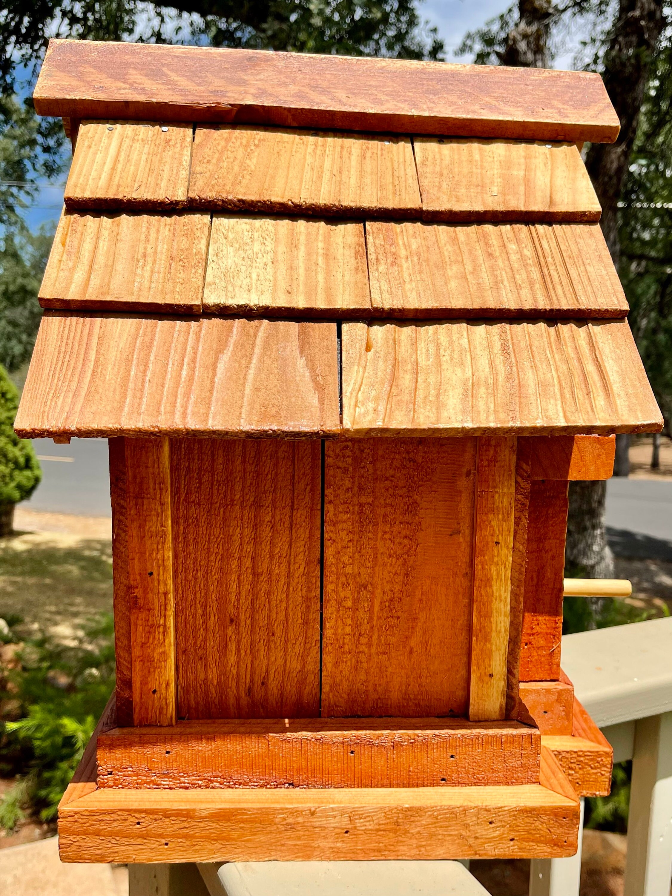 Big Bird House - Etsy