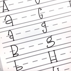 Sans Serif Lettering Practice Sheets | Hand Lettering Worksheet | Fun ...