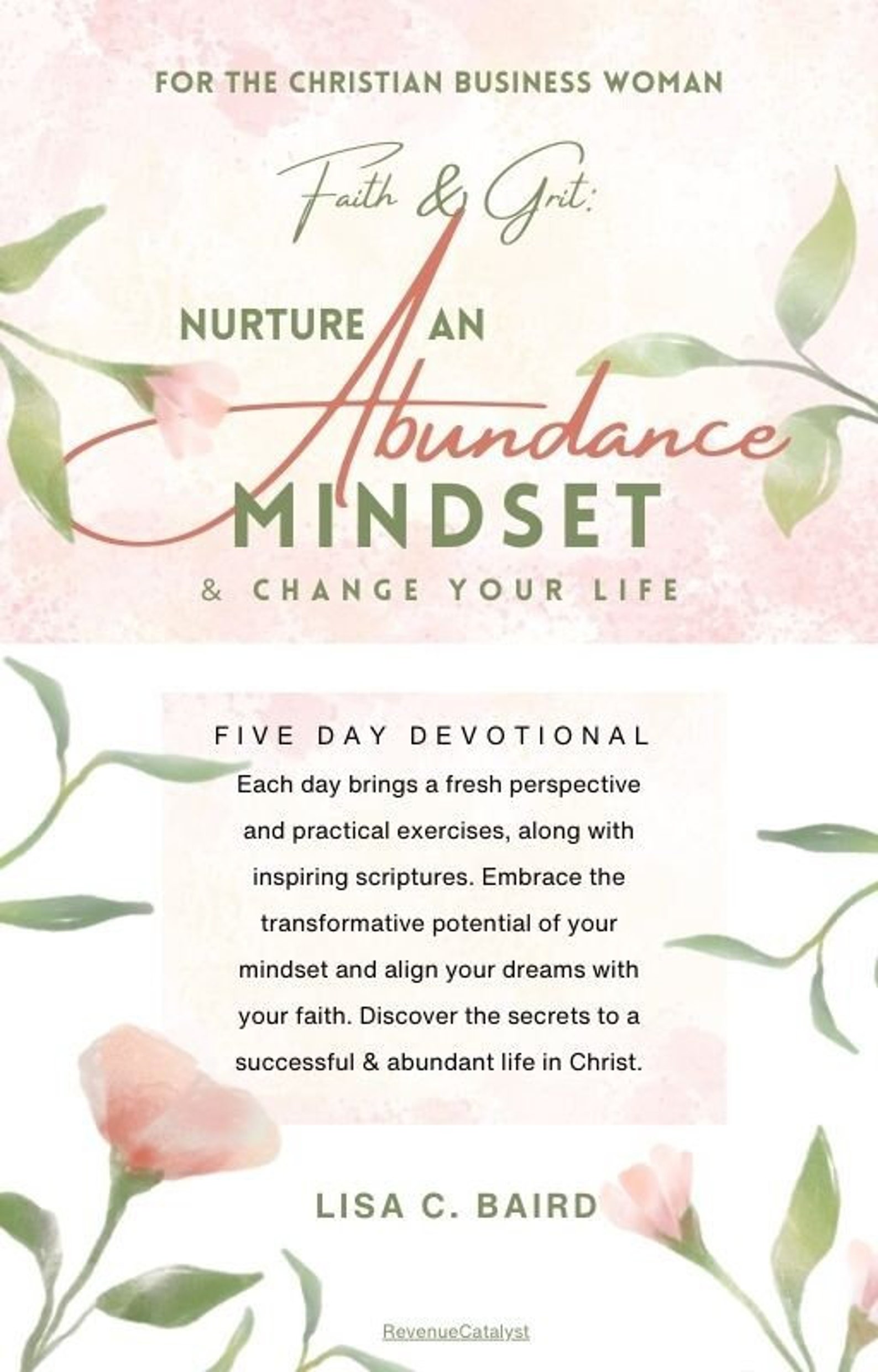 Abundant Mindset for Christian Business Woman, Manifest Abundance ...