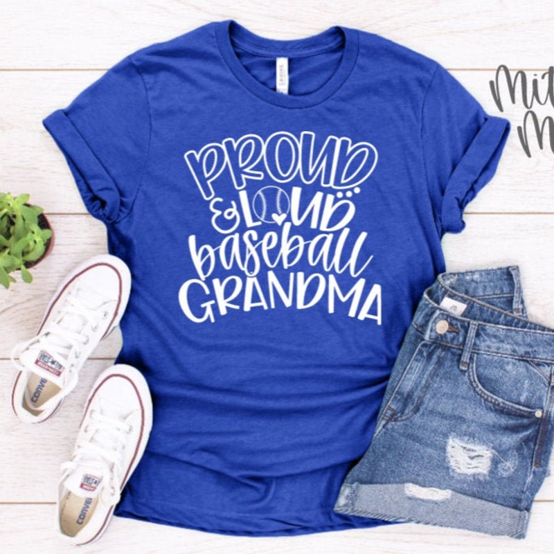Baseball Grandma - Etsy