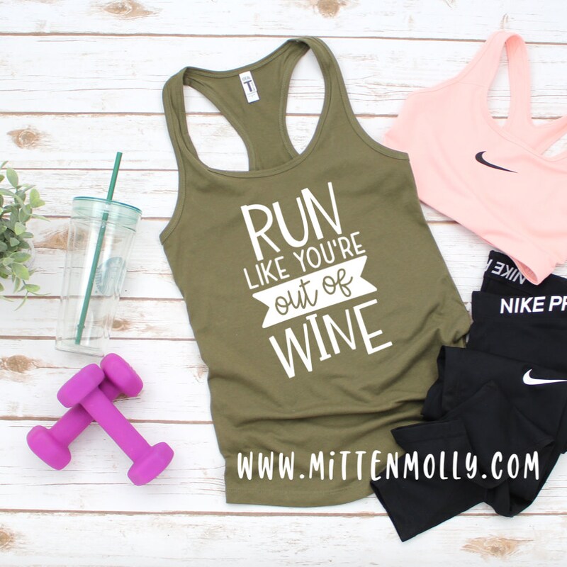 Cute Workout Tanks - Etsy
