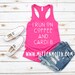 I Run on Coffee and Cardi B Tank Top Boss Babe Shirt Girl - Etsy