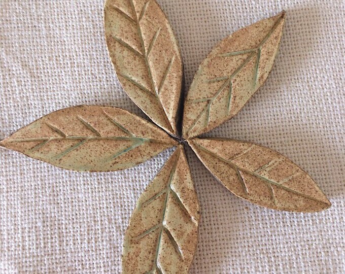 DIY Autumn Leaves Mosaic Tiles 5 Pieces - Etsy