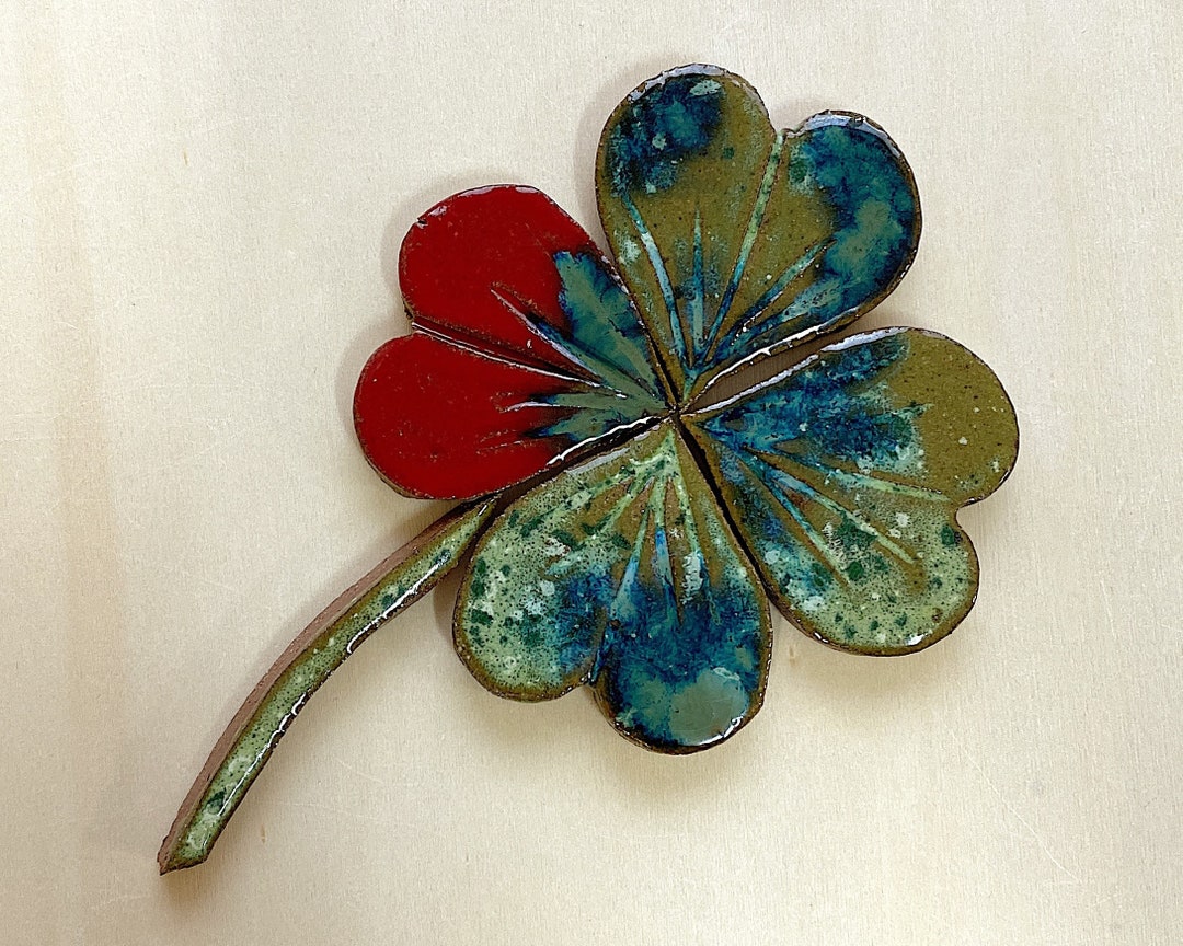 Mosaic Tiles, Clover Tiles Set for Mosaic and Wall Art 5 Pieces - Etsy