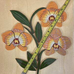 Orchids Ceramic Tiles Set for Mosaic and Wall Decor - Etsy