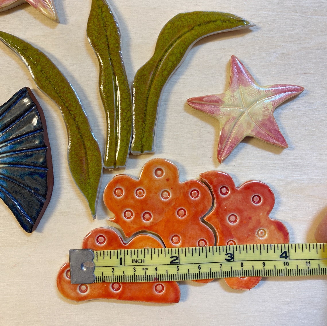 Fish Tiles Set 17 Pieces - Etsy