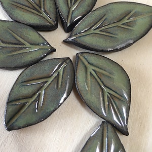 Green Leaf Tile Pack for Mosaic, 12 Pieces - Etsy