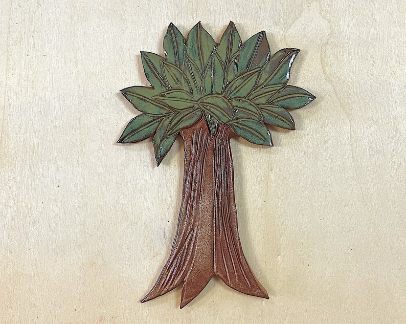 Tree Ceramic Tile for Mosaic and Wall Decor - Etsy