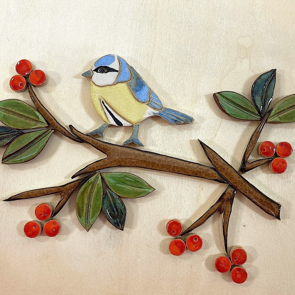 Bird Tile - Etsy