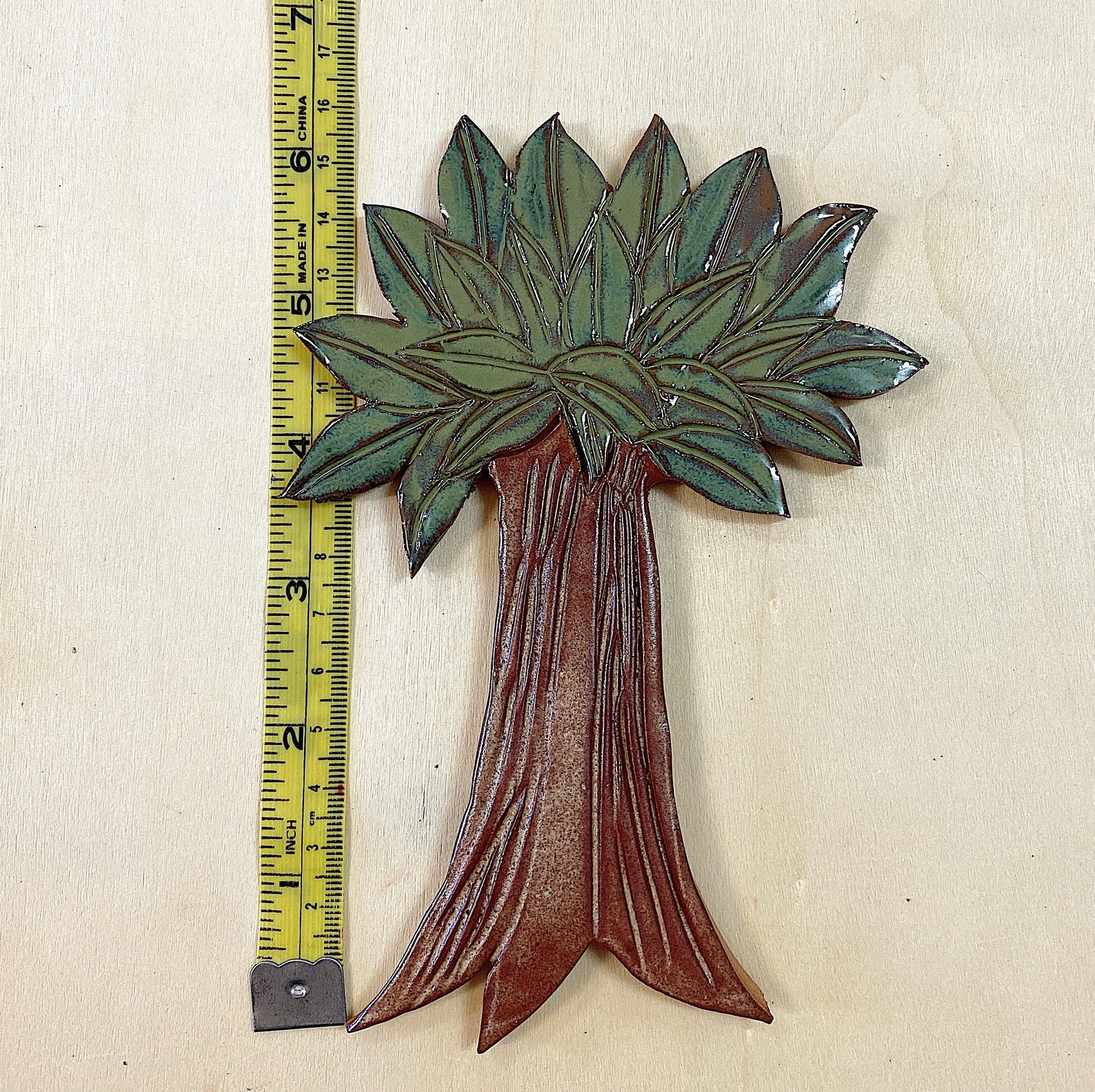 Tree Ceramic Tile for Mosaic and Wall Decor - Etsy