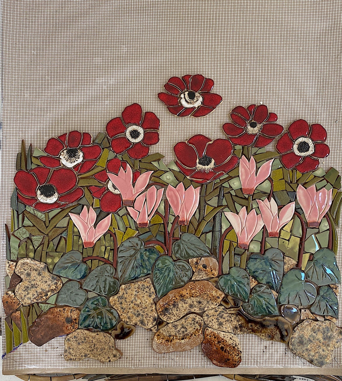 Mosaic Tiles Rocks Ceramic Tiles for Mosaic Making Mosaic | Etsy