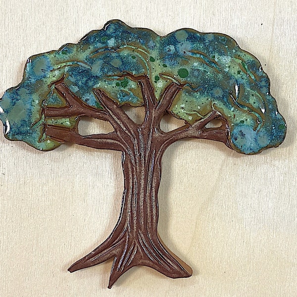 Mosaic Tree - Etsy