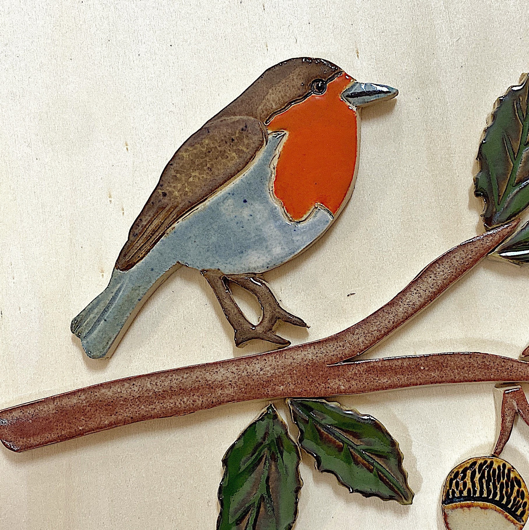 Ceramic Bird Tiles Set for Mosaic and Wall Art 10 Pieces | Etsy