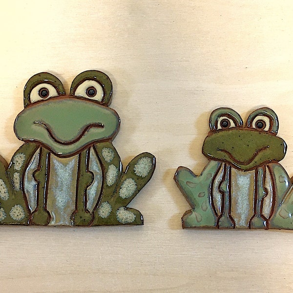 Frog Tiles - Etsy