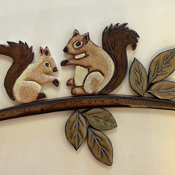 Squirrel Mosaic - Etsy