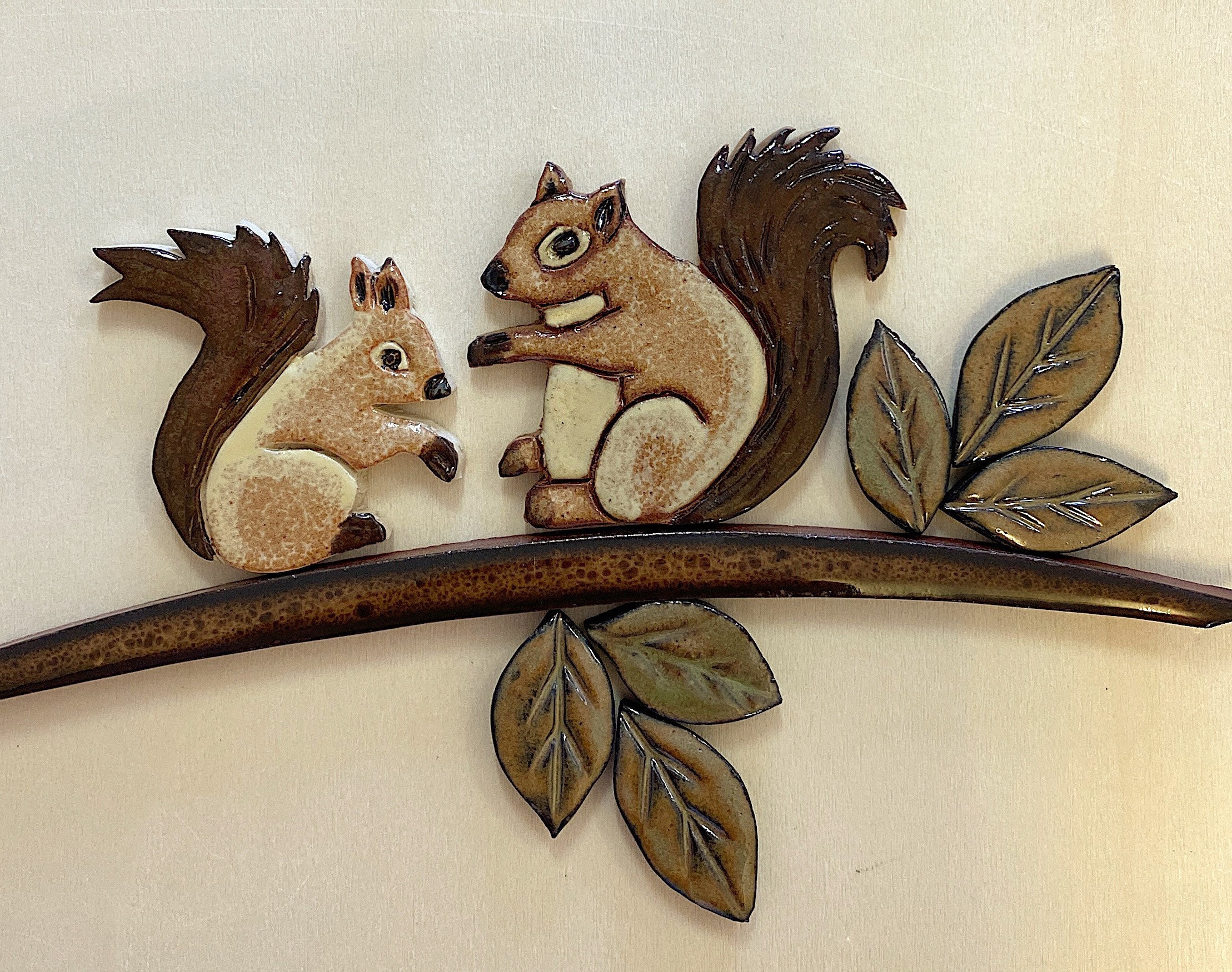 Squirrels Ceramic Tiles for Mosaic and Wallart - Etsy