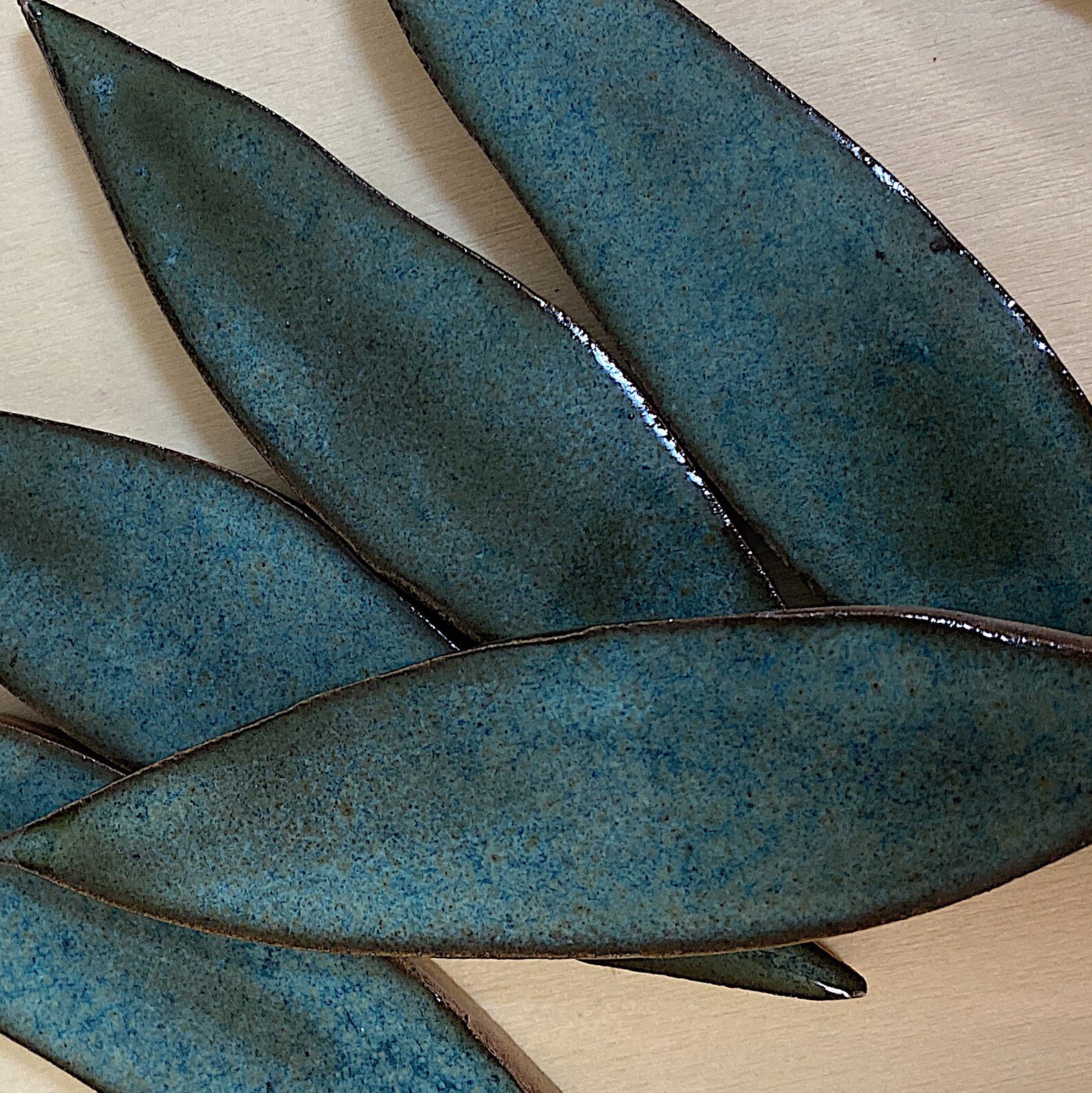 Mosaic Tiles Watery Blue and Green Ceramic Tiles for Mosaic - Etsy