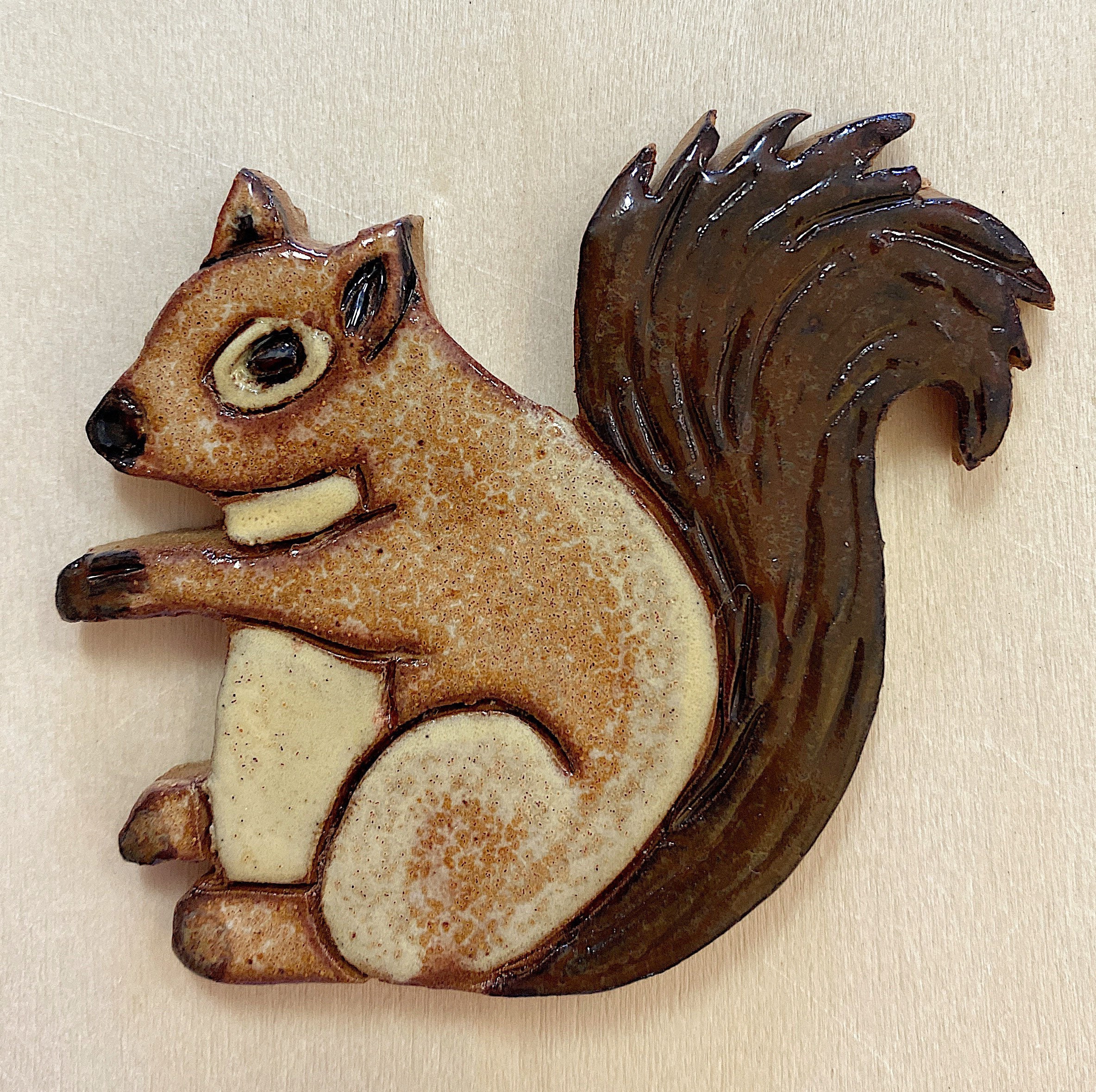 Squirrels Ceramic Tiles for Mosaic and Wallart - Etsy