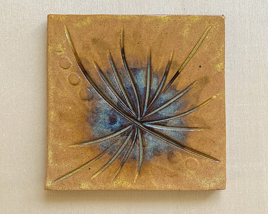 Handcrafted Ceramic Tiles 3x3 Inches, 1/4 Inch Thickness Perfect for ...