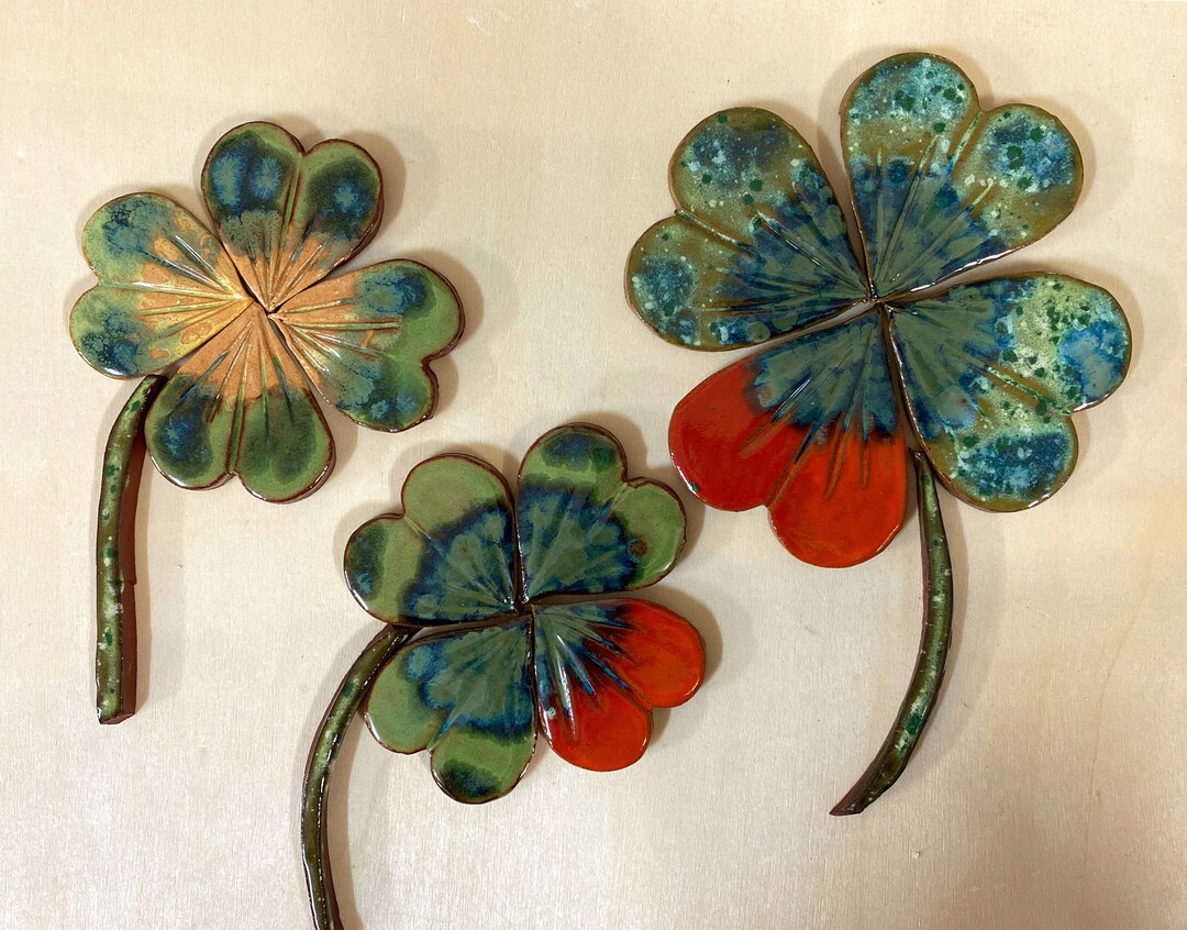 Mosaic Tiles, Clover Tiles Set for Mosaic and Wall Art - Etsy