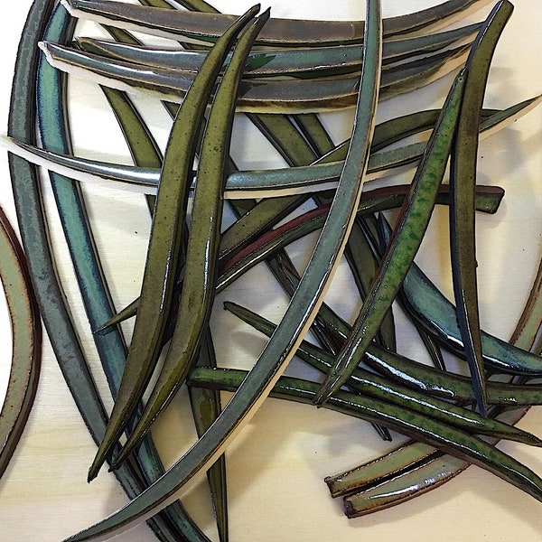 Craftsman Green Tiles - Etsy