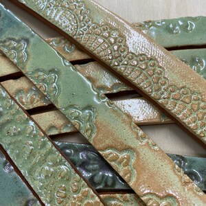 Textured Ceramic Strips for Mosaic 1 Pound Coverage 8x7 - Etsy