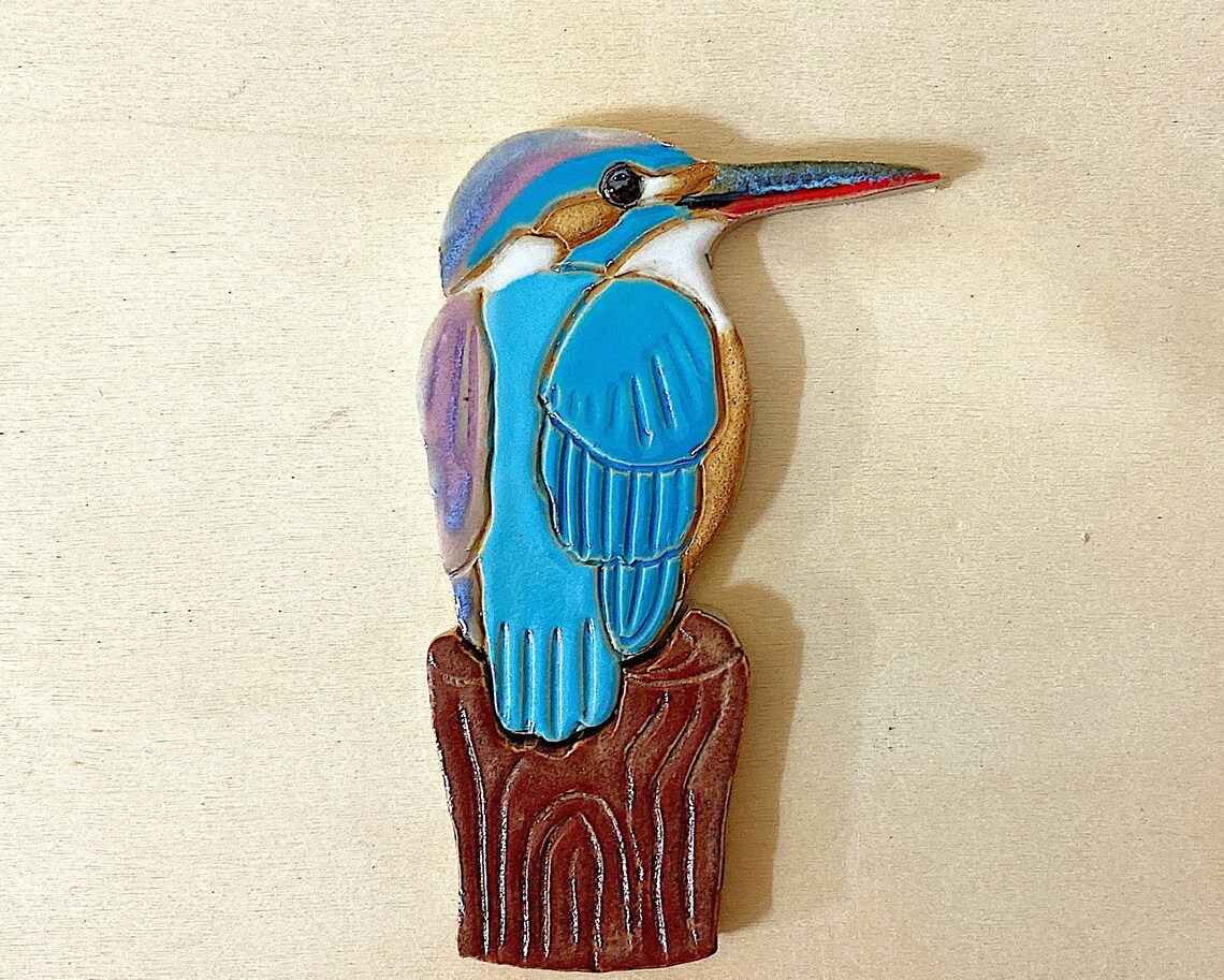 Ceramic Bird Tile for Mosaic and Wall Art 2 Pieces Mosaic - Etsy