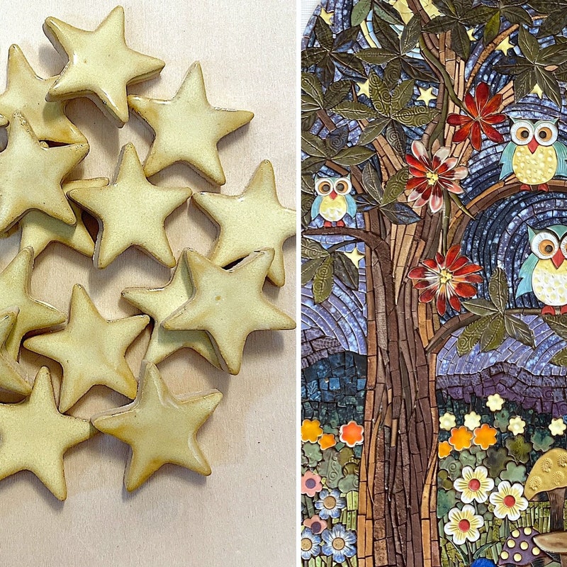 Ceramic Stars - Etsy