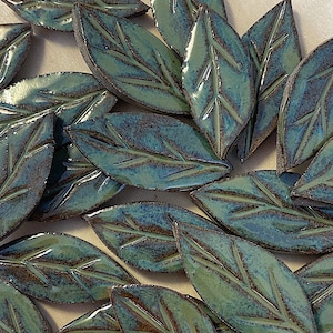 Green Leaves Tile Pack for Mosaic, 20 Pieces - Etsy