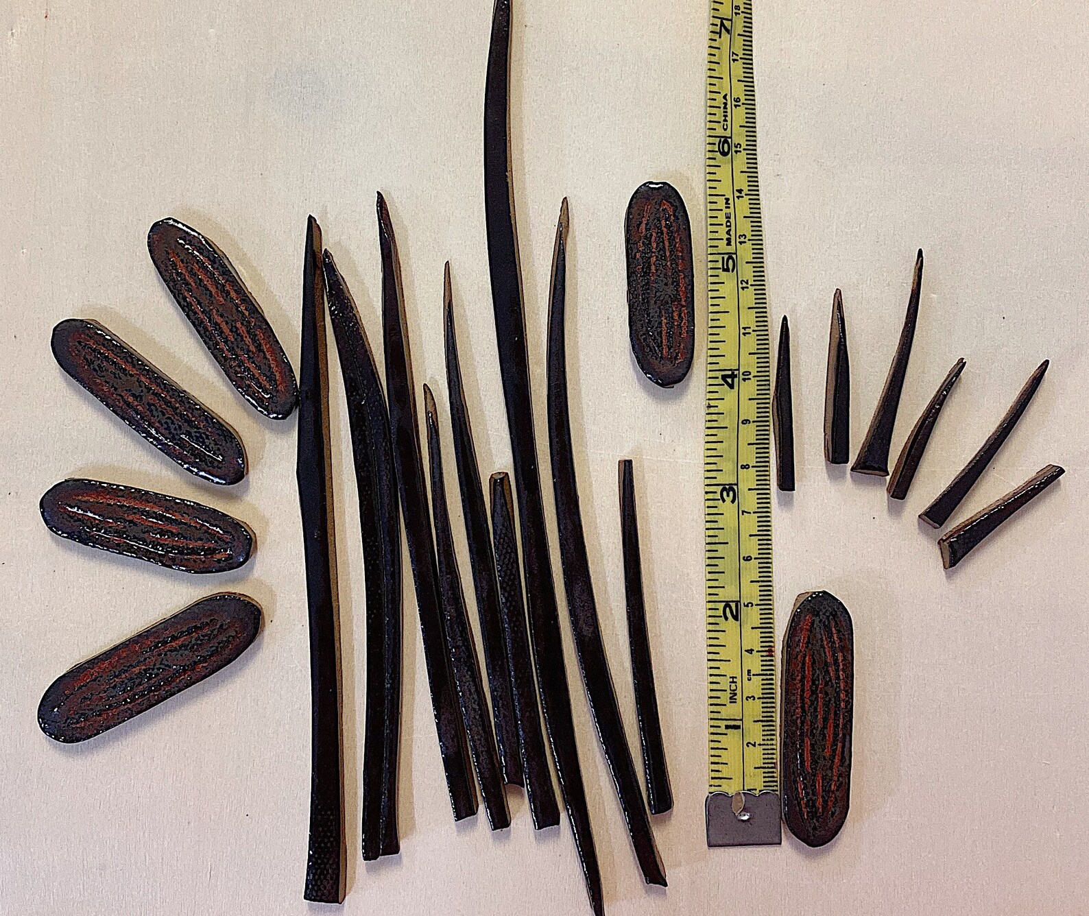 DIY Cattails Ceramic Tiles Set for Mosaic and Wall Decor 20 - Etsy