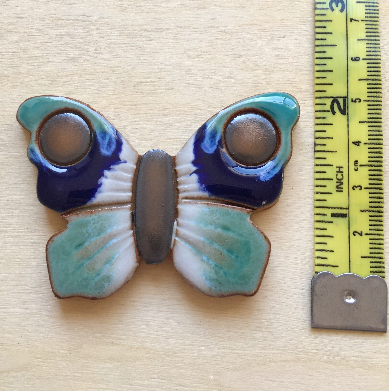 Ceramic Butterfly Tile for Mosaic and Wall Art Mosaic Tiles | Etsy