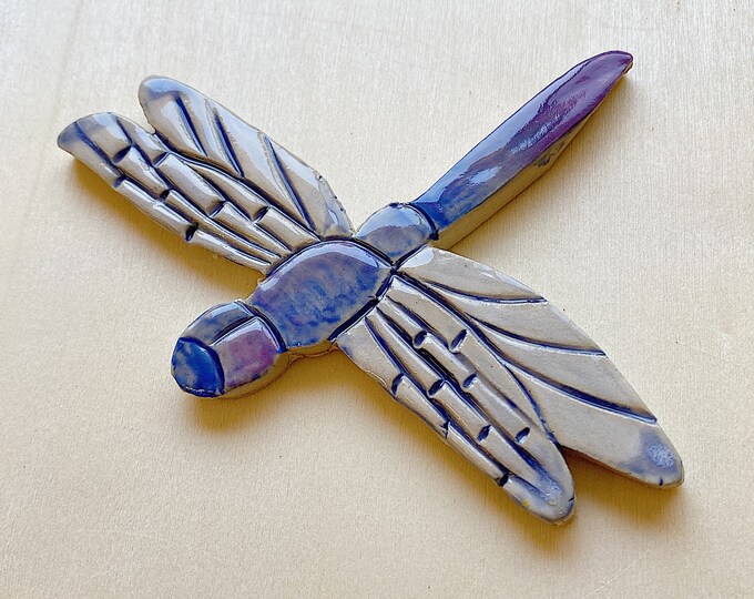 Ceramic Dragonfly Tile for Mosaic and Wall Art, Mosaic Tiles - Etsy