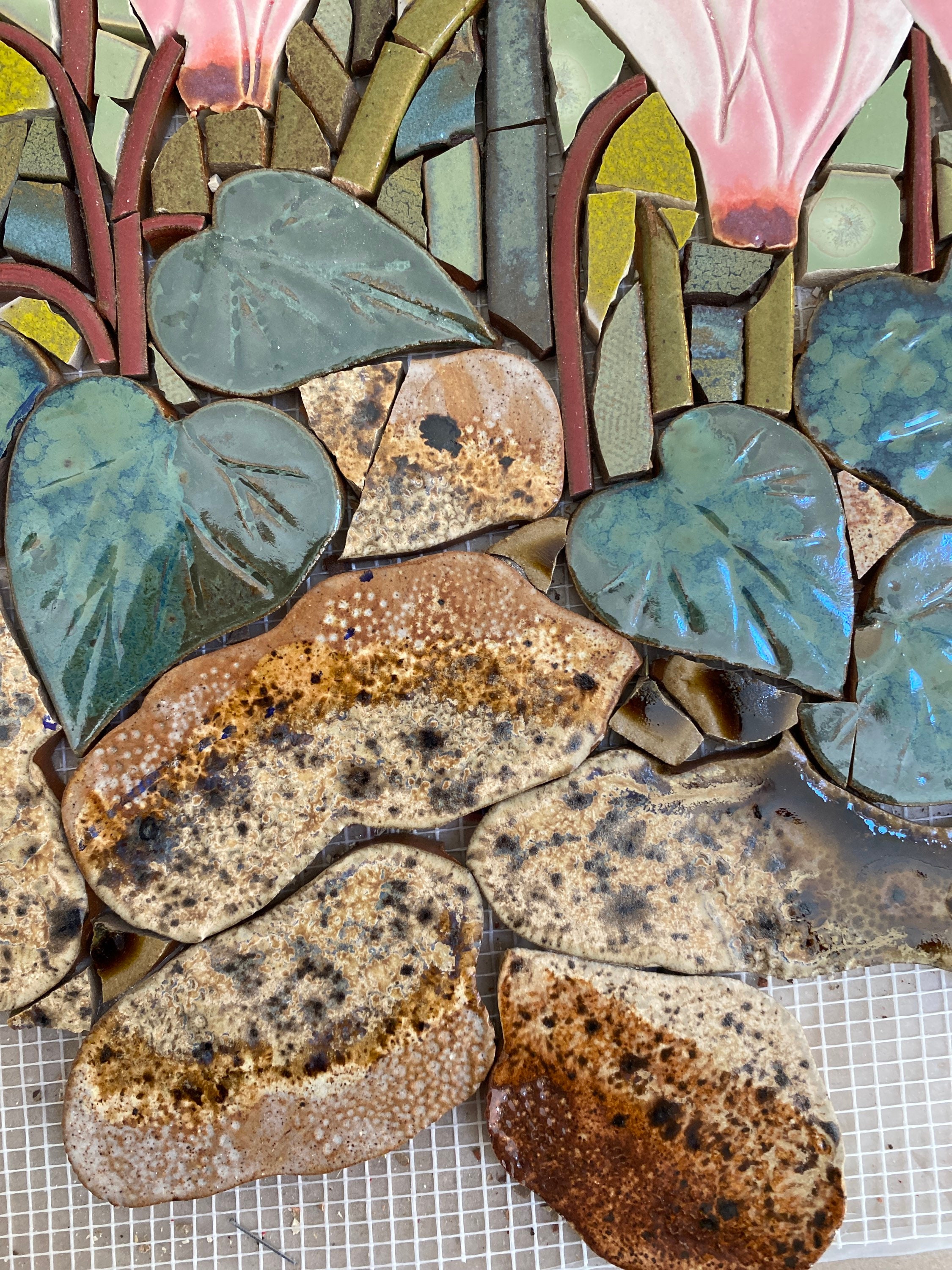 Mosaic Tiles Rocks Ceramic Tiles for Mosaic Making Mosaic | Etsy