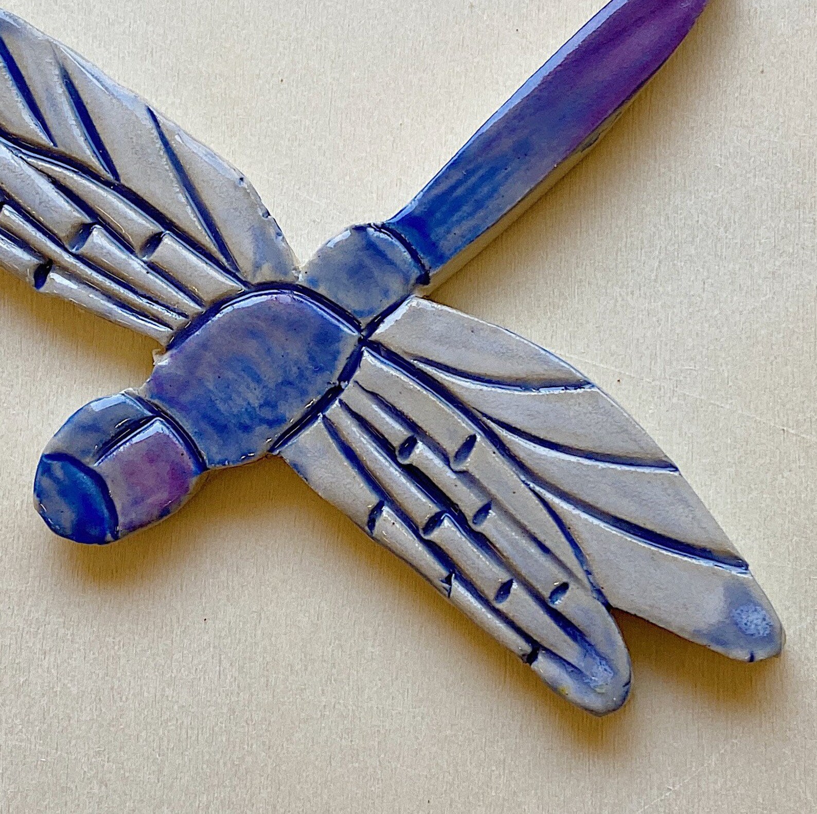 Ceramic Dragonfly Tile for Mosaic and Wall Art Mosaic Tiles - Etsy
